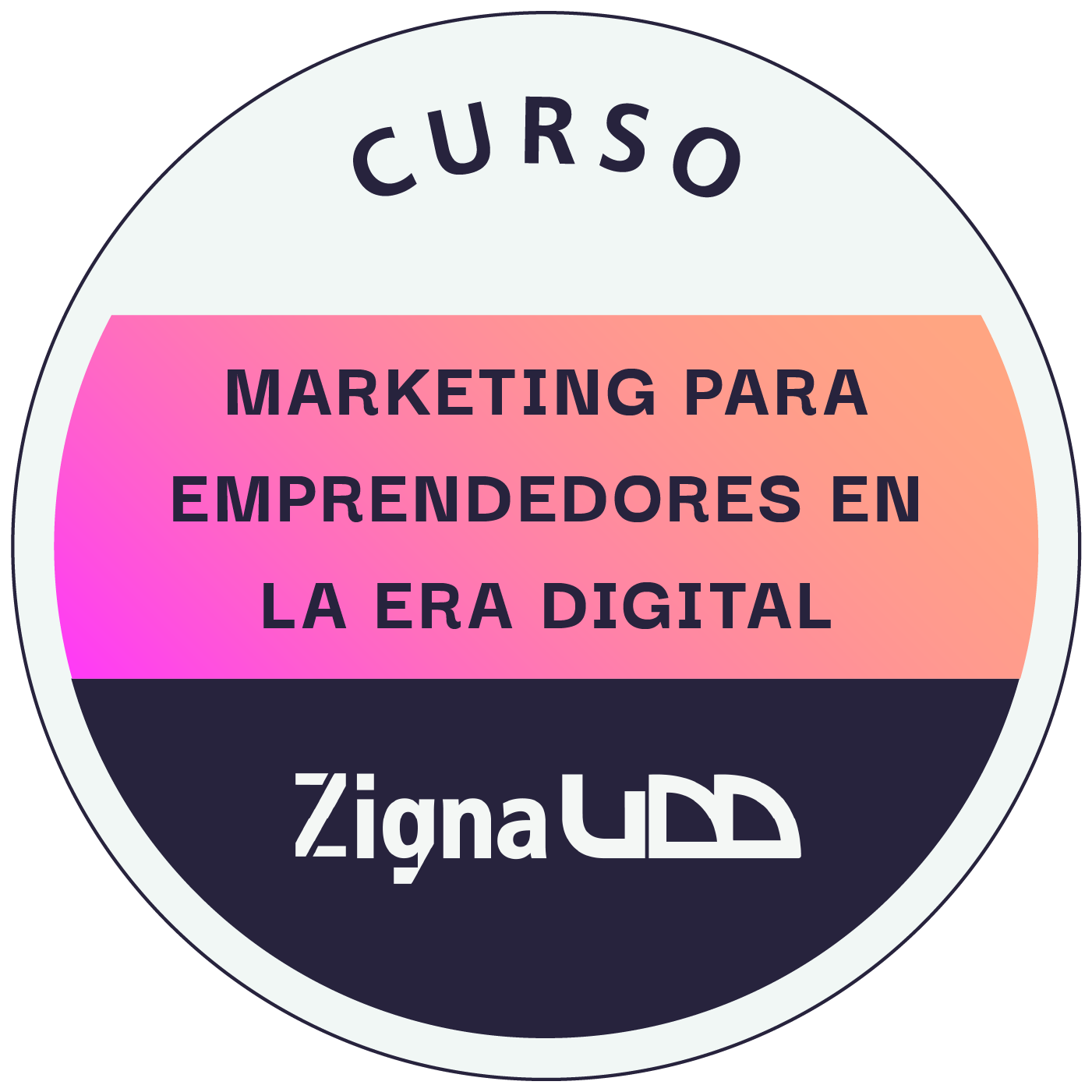 Marketing para Emprendedores en la Era Digital - Credly