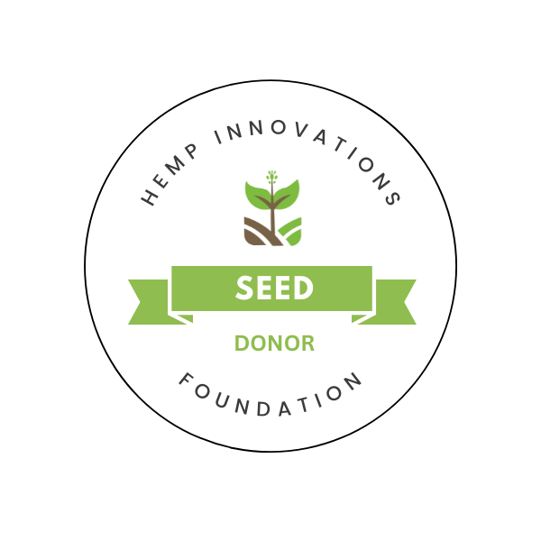 Hemp Innovations Foundation Donor Credly