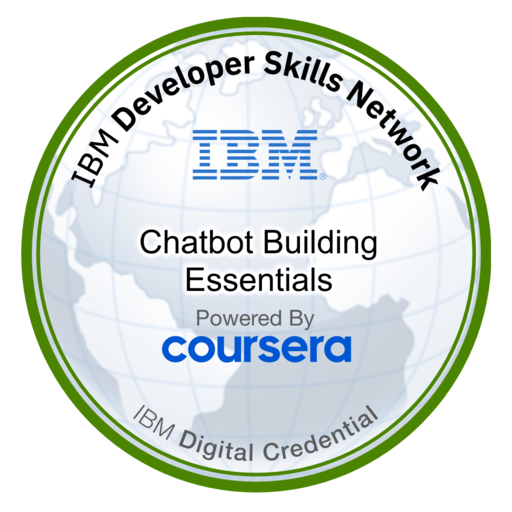 Chatbot Building Essentials - Credly
