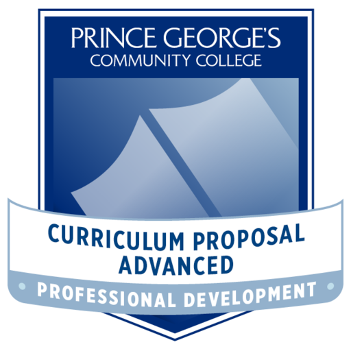 Curriculum Proposal Advanced - Credly