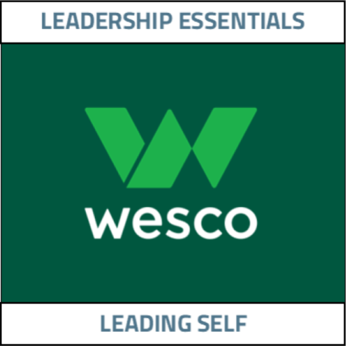 LE Leading Self Badge - Credly