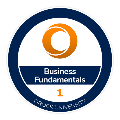 Business Fundamentals - Level 1 - Credly