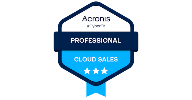 Cloud Sales Professional - Credly