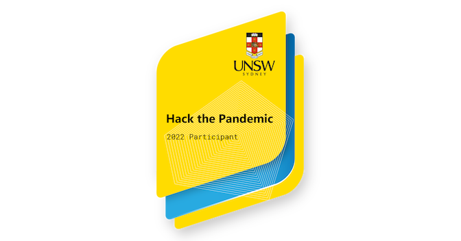 Hack the Pandemic | 2022 Hackathon - Credly