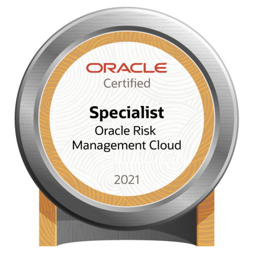 Oracle Risk Management Cloud 2021 Certified Implementation Specialist ...