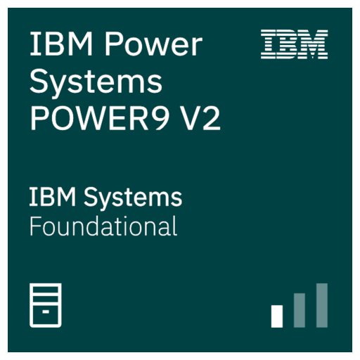 IBM Power Systems POWER9 V2 - Credly