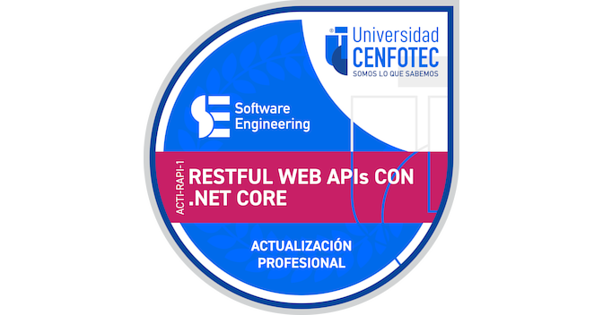 Desarrollo de RESTful Web APIs con .NET Core_ - Credly