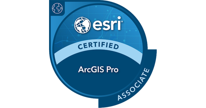 ArcGIS Pro Associate 2101 - Credly