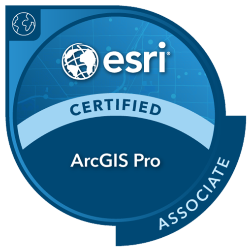 ArcGIS Pro Associate 2101 - Credly