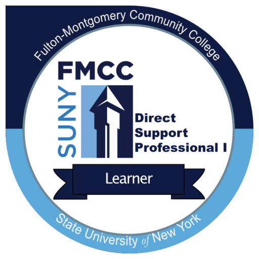 Direct Support Professional I Learner - Credly