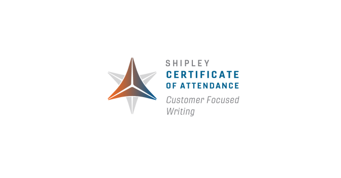Customer Focused Writing - Credly