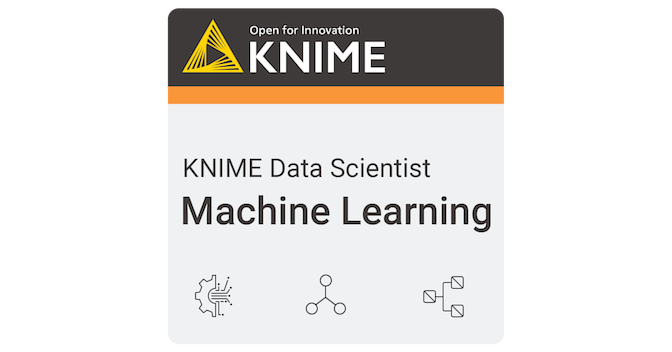 KNIME Data Scientist - Machine Learning - Credly