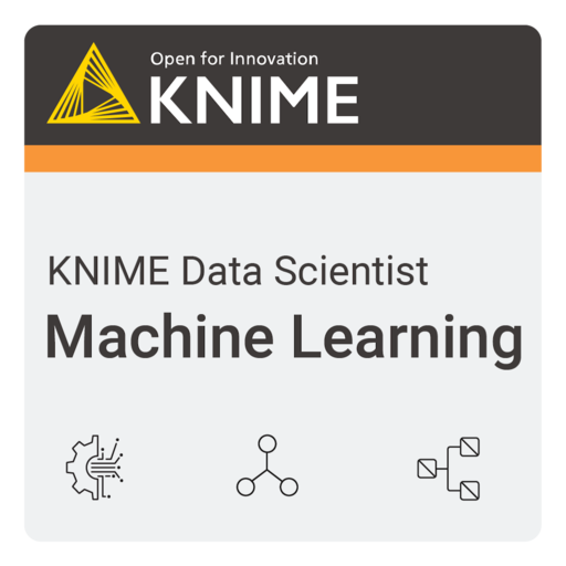 KNIME Data Scientist - Machine Learning - Credly