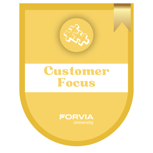 Customer Focus - Credly