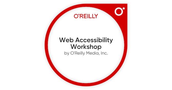 Web Accessibility Workshop - Credly