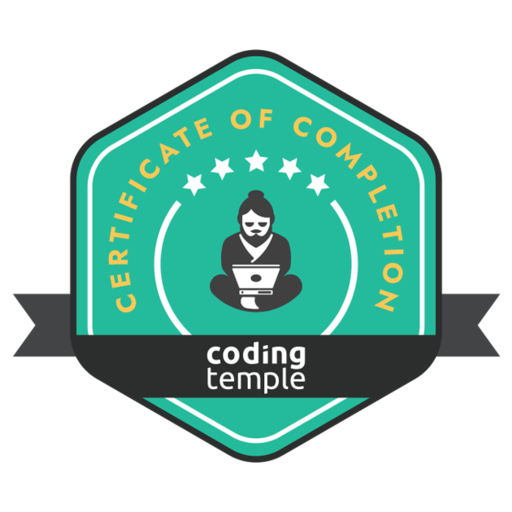 Blockchain Certificate of Completion - Credly