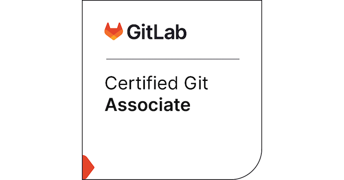 GitLab Certified Git Associate - Credly
