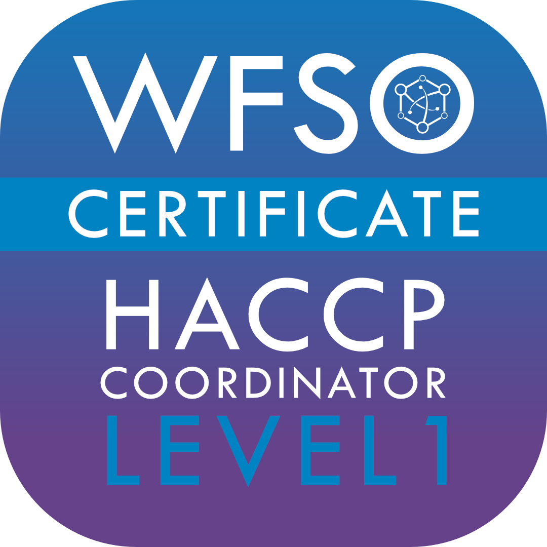 WFSO Hazard Analysis and Critical Control Plan (HACCP) Level 1 - Credly