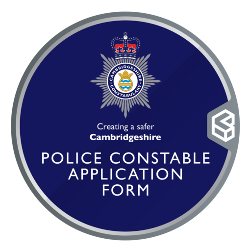 Cambridgeshire Constabulary Police Constable Applicant - Application ...