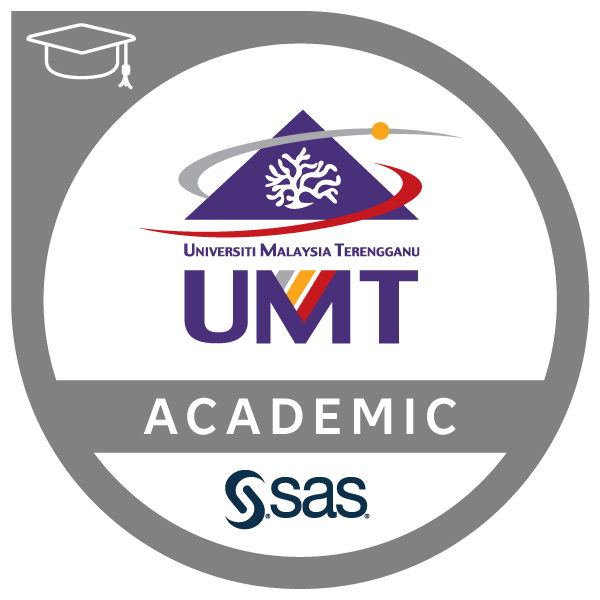 SAS - Universiti Malaysia Terengganu Academic Specialization in Applied Mathematics - Credly