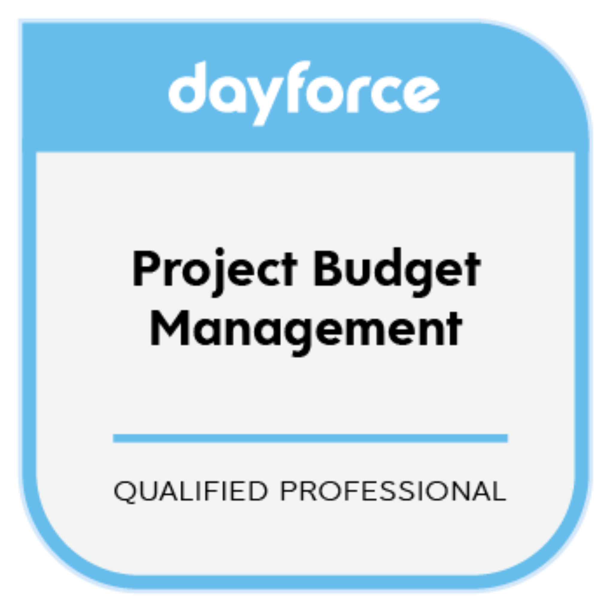 Project Budget Management - Credly