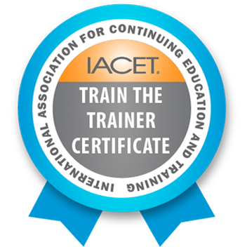 IACET Train the Trainer Certificate - Credly