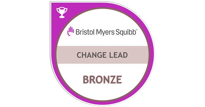 Change & Transformation Bronze Certification - Credly