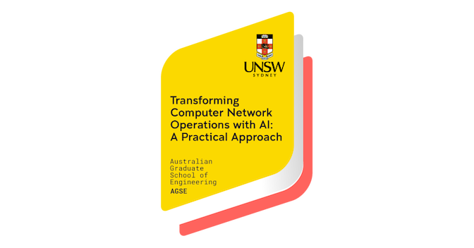 Transforming Computer Network Operations with AI: A Practical Approach - Credly