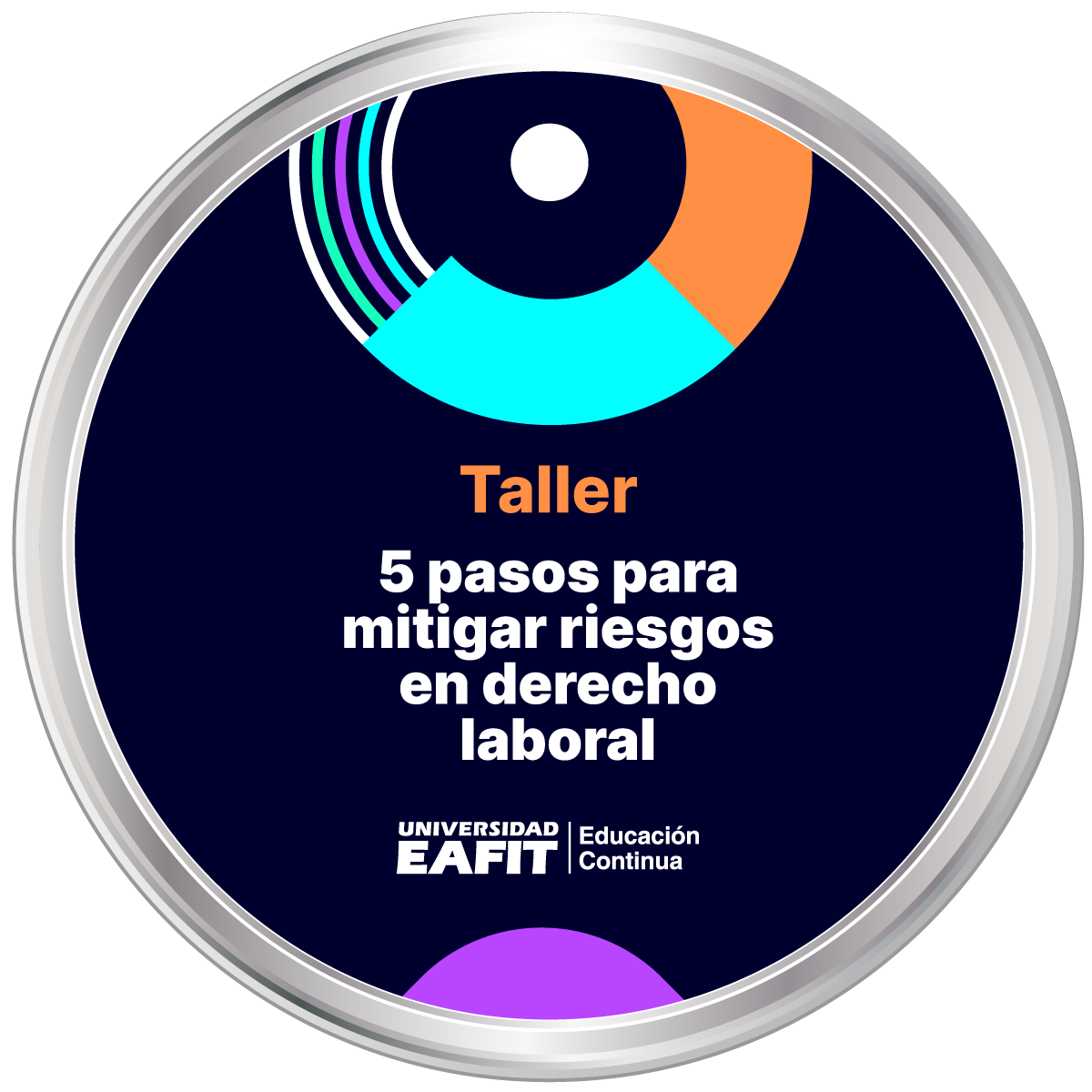 TALLER: 5 PASOS PARA MITIGAR RIESGOS EN DERECHO LABORAL - Credly