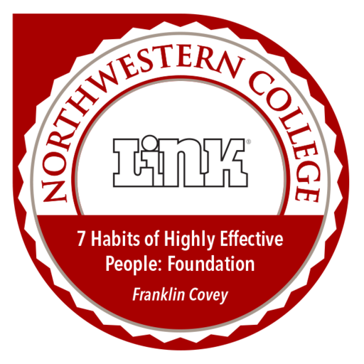 Link - 7 Habits of High Effective People: Foundation - Credly