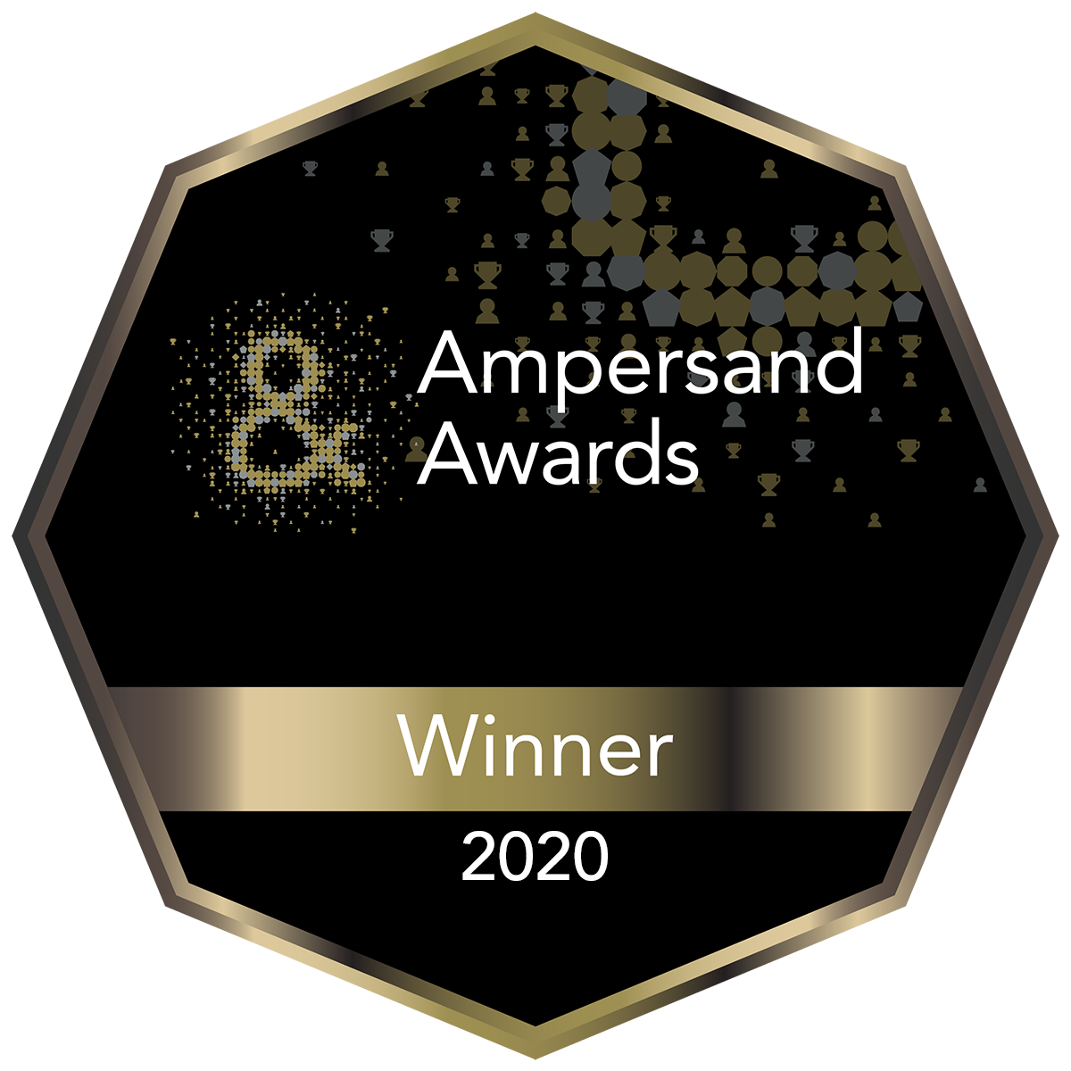 Ampersand Award Winner 2020 - Credly