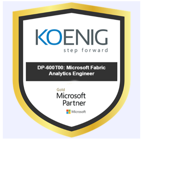 DP-600T00: Microsoft Fabric Analytics Engineer - Credly