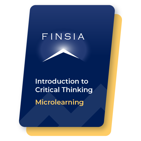 Introduction to Critical Thinking - Credly