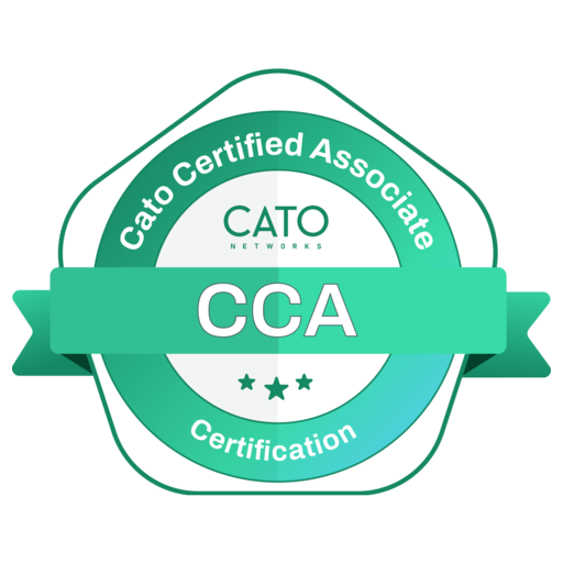 Cato Certified Associate - Credly