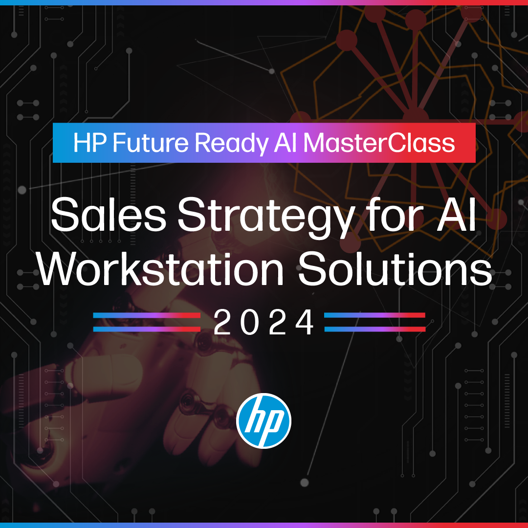 HP Future Ready AI MasterClass – Sales Strategy for AI Workstation Solutions 2024 - Credly