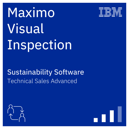 Maximo Visual Inspection Technical Sales Advanced - Credly