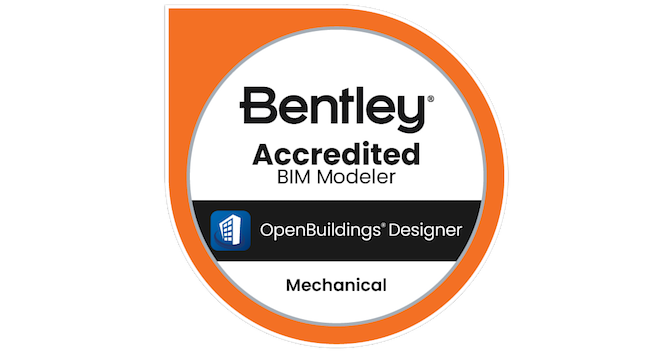 Bentley Accredited BIM Modeler: Basic Mechanical Modeling with ...