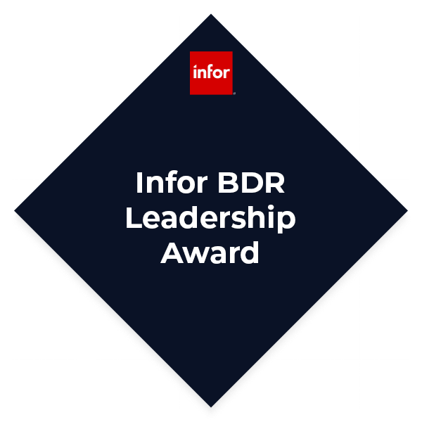 Infor BDR: Leadership Award - Credly