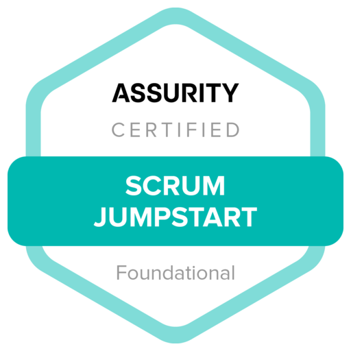 Assurity Certified: Scrum Jumpstart - Credly