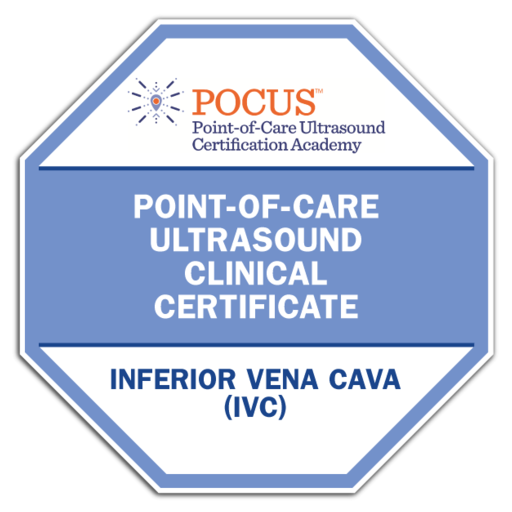 POCUS Certification Academy™ Inferior Vena Cava (IVC) Point-of-Care ...
