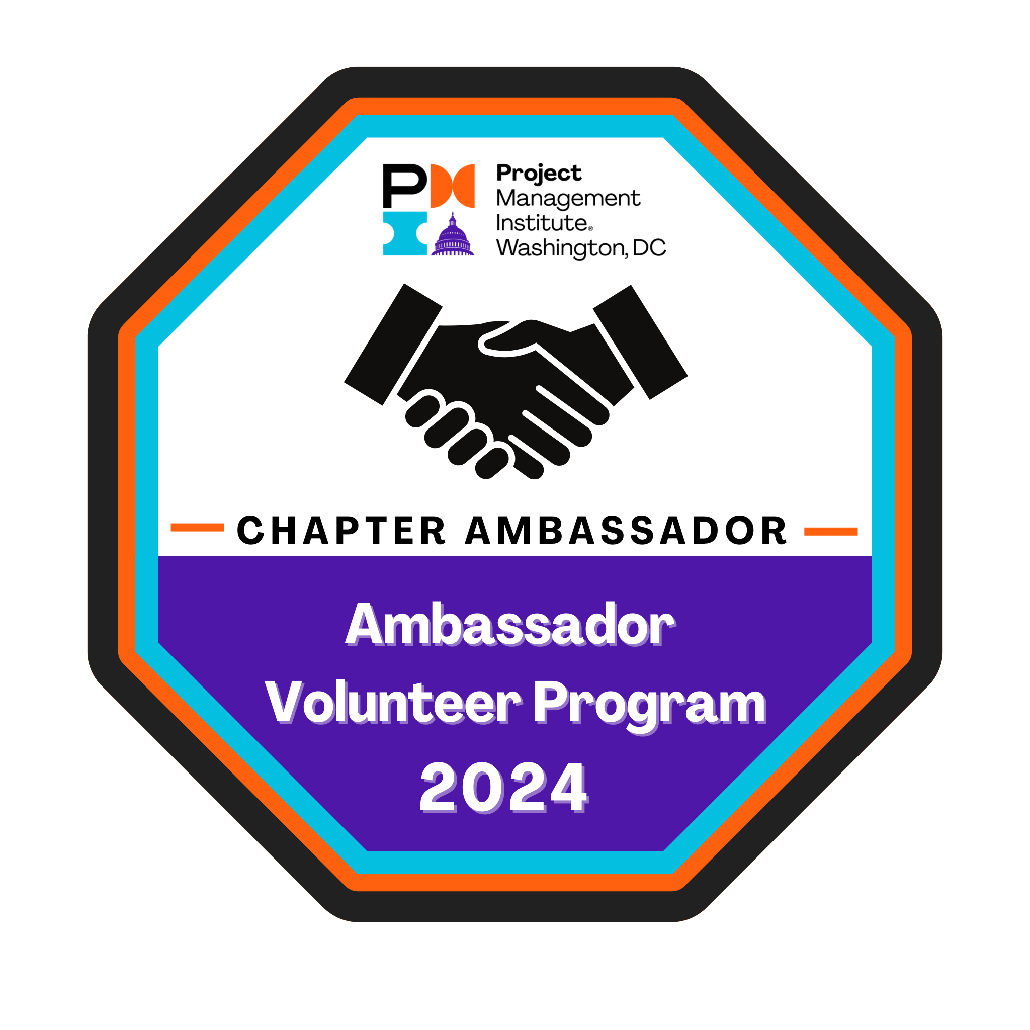 Chapter Ambassador Volunteer Program - Credly