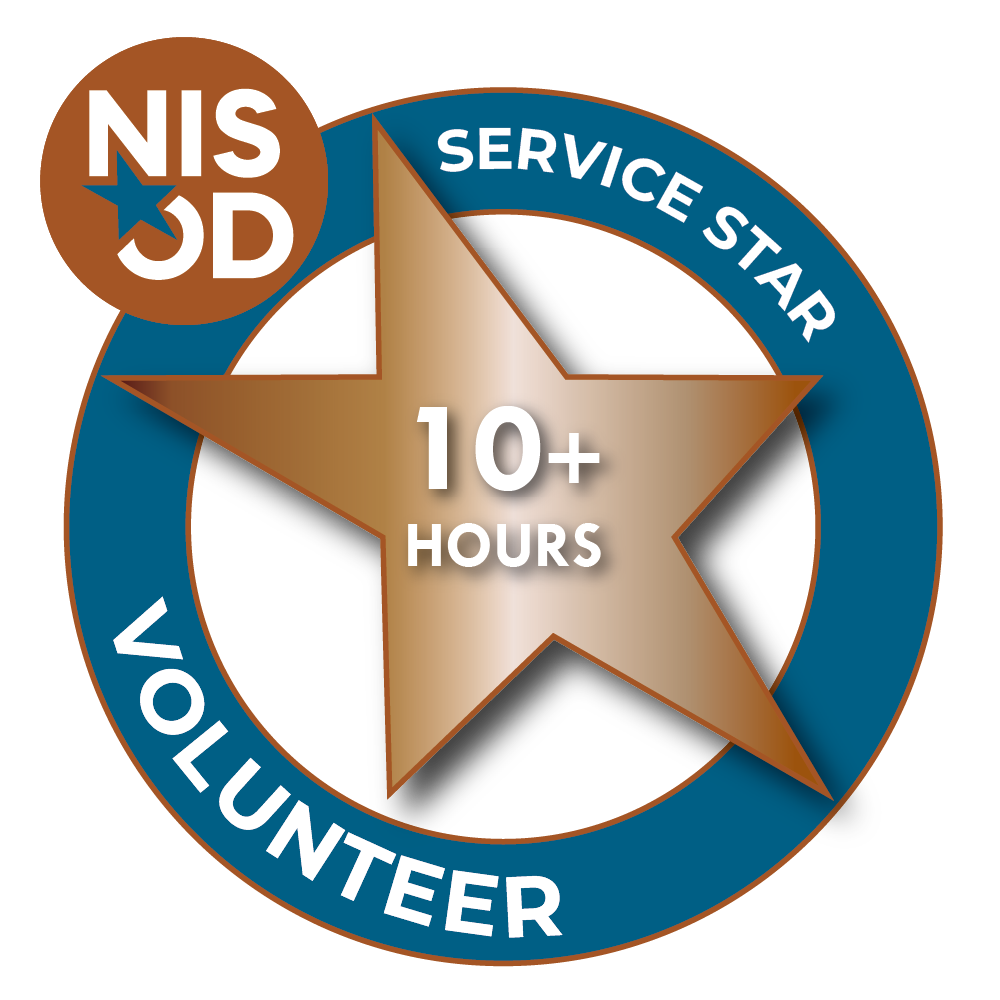 NISOD Service Star - Credly