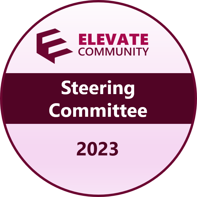 Elevate Community Steering Committee - Credly