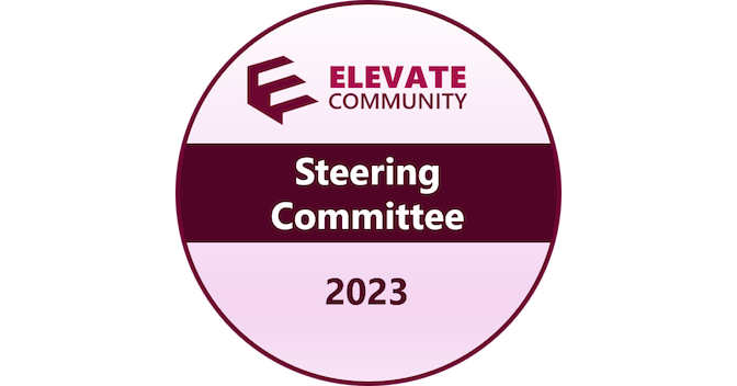 Elevate Community Steering Committee - Credly