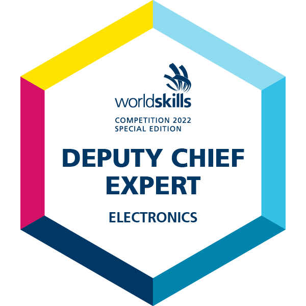 WorldSkills Competition 2022 Special Edition - Deputy Chief Expert ...