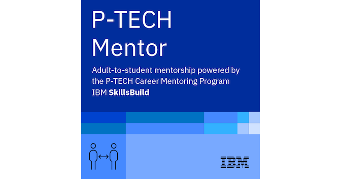 P-TECH Mentor - Credly