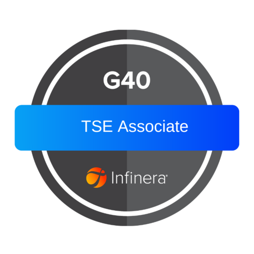 Infinera Certified TSE Associate - GX G40 Series - Credly
