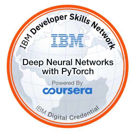 Deep Neural Networks with PyTorch - Credly Deep Neural Networks with PyTorch - Credly
