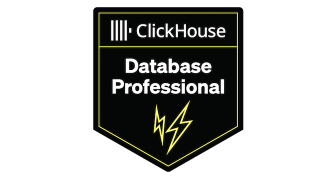 ClickHouse Database Professional - Credly