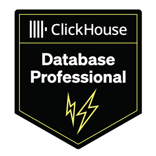 ClickHouse Database Professional - Credly